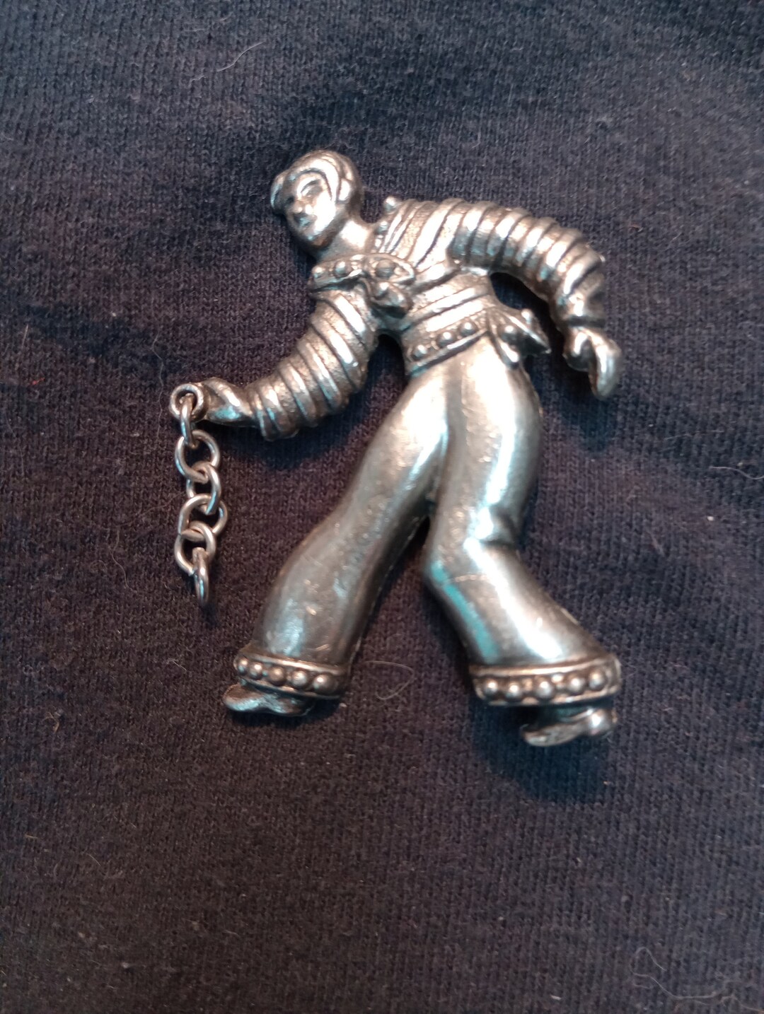 Man Dancing Pin - Etsy