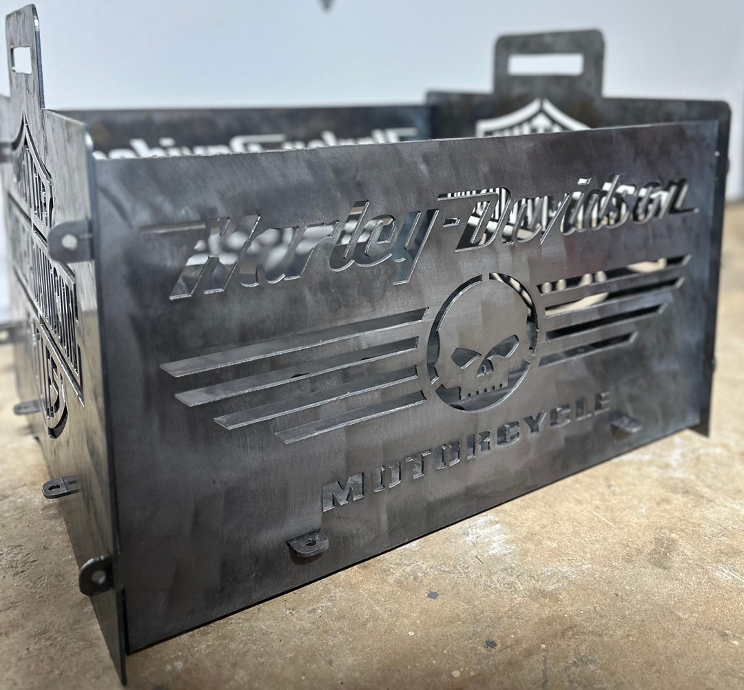 Collapsible Harley Davidson Fire Pit - Etsy Canada