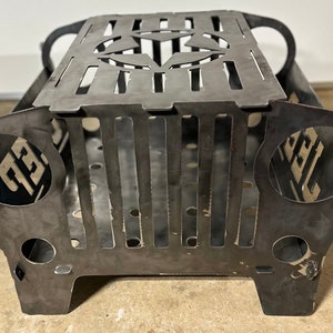 Collapsible Jeep Fire Pit - Etsy