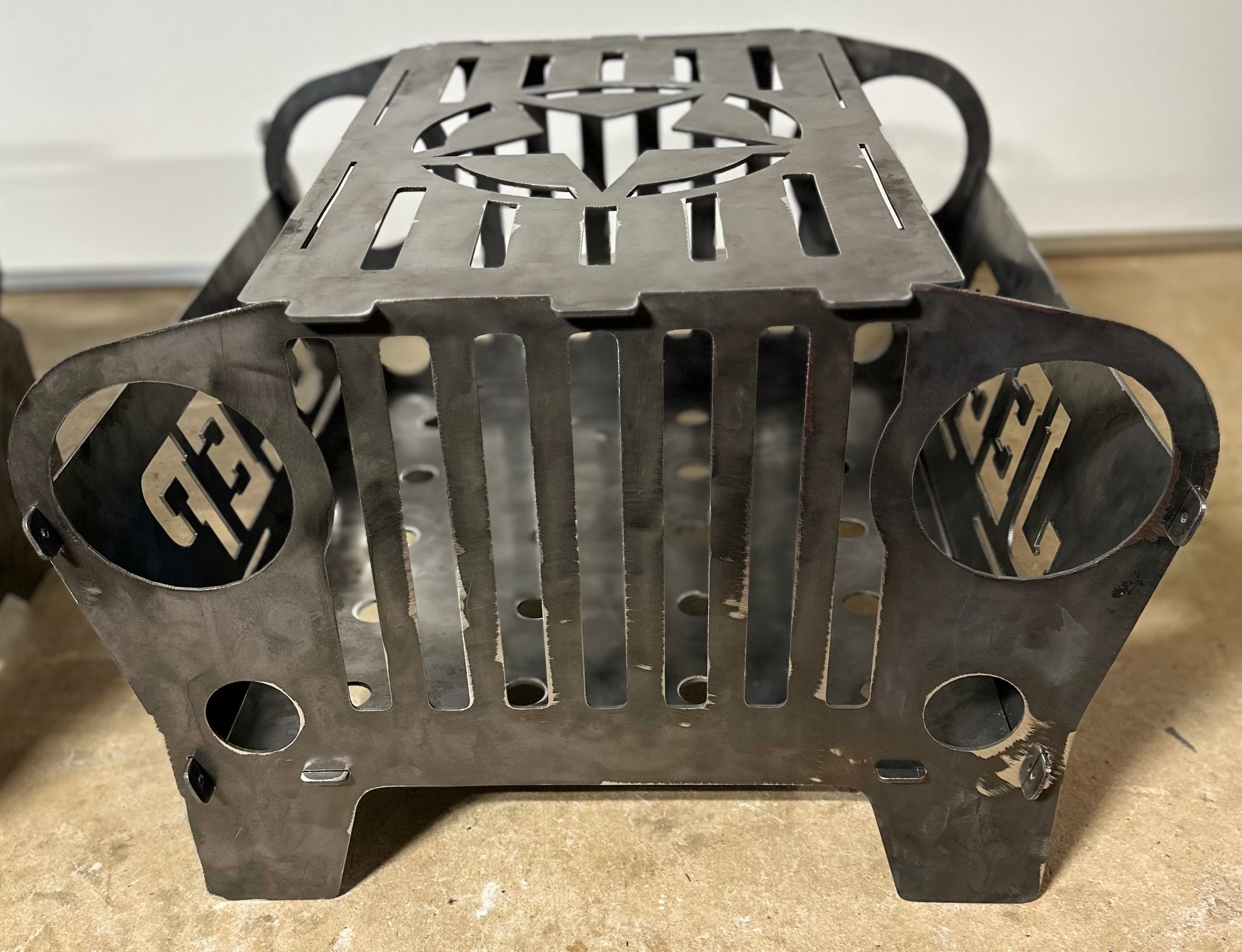 Collapsible Jeep Fire Pit - Etsy