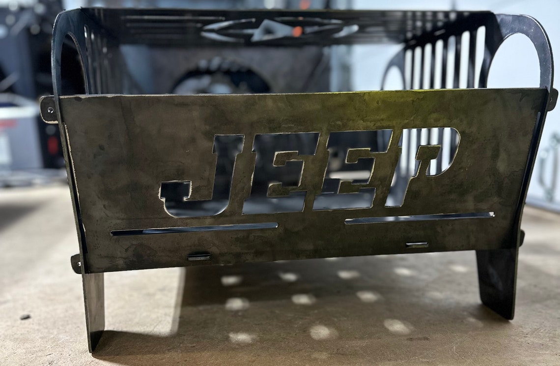 Collapsible Jeep Fire Pit - Etsy