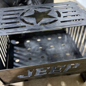 Collapsible Jeep Fire Pit - Etsy