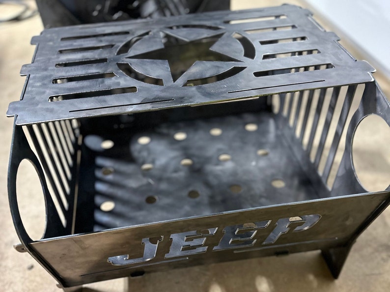 Collapsible Jeep Fire Pit - Etsy