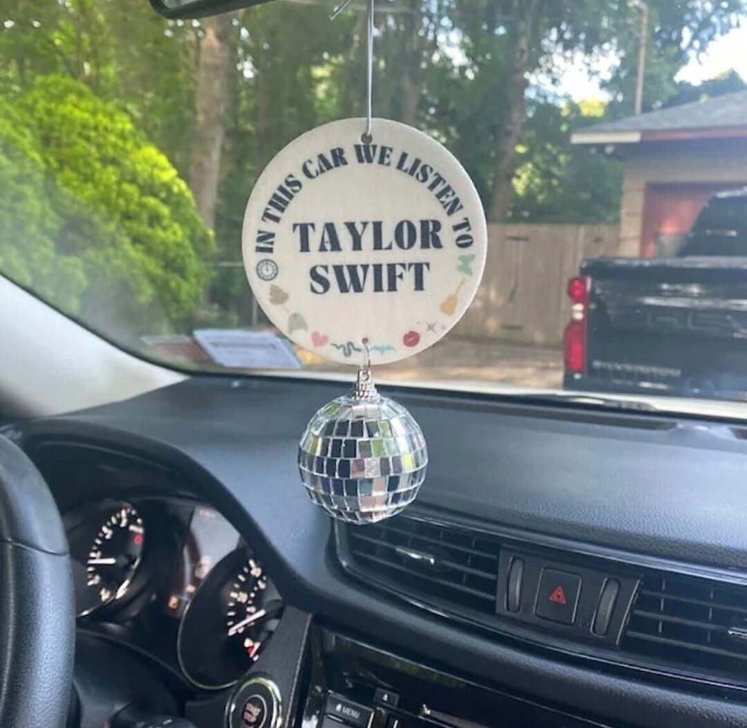 Taylor Swift Inspired Car Decor Mirrorball - Etsy