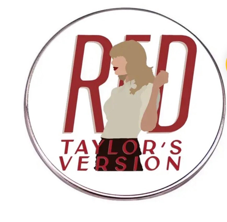 Taylor Swift Enamel Pin Badges Tour Swiftie - Etsy UK