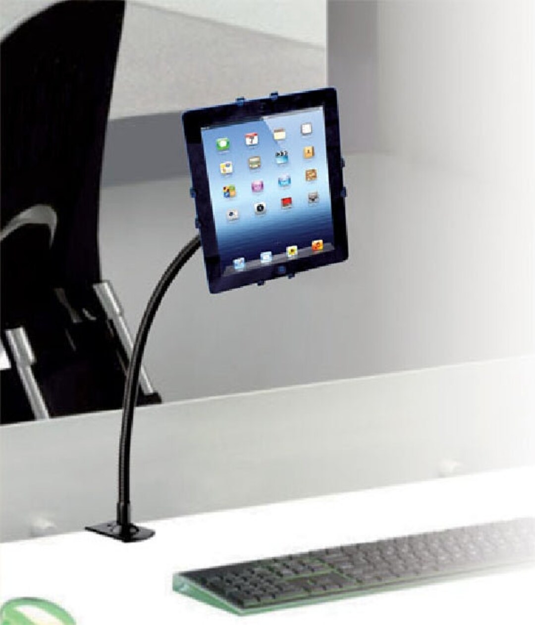 CTA Digital Adjustable Gooseneck Clamp Mount for Tablets PAD-GCM - Etsy