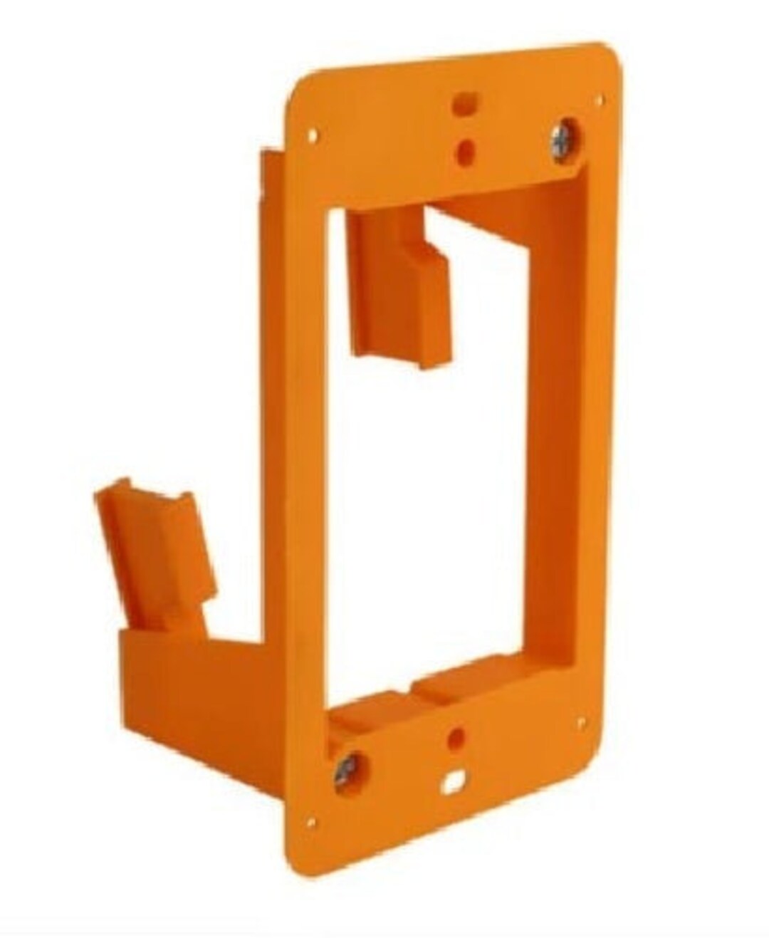 Construct Pro Slim Single Gang Open Back Low Voltage Bracket Orange - Etsy