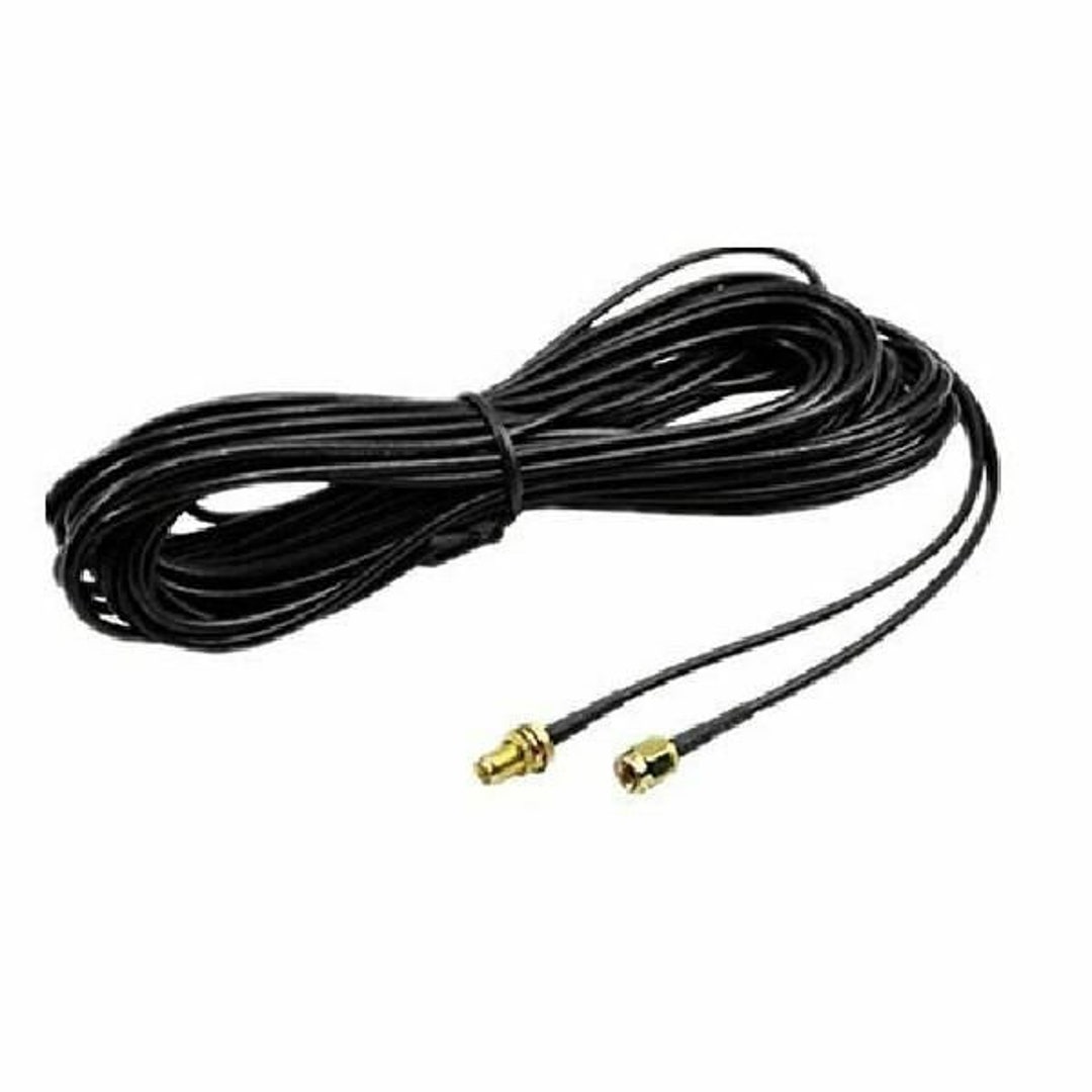 6 Meters 19.6 Ft. Antenna Extension Cable SMA Male to Female Connector ...