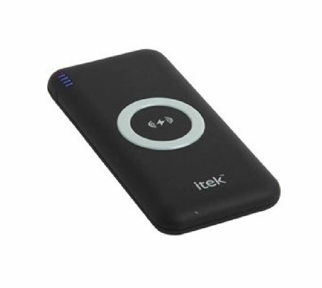 Itek by Soundlogic High Speed Charging Universal Wireless Qi Charger ...