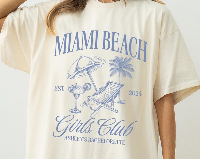 Miami Shirts,next Stop Miami,girls Trip Miami,bachelorette Miami ...