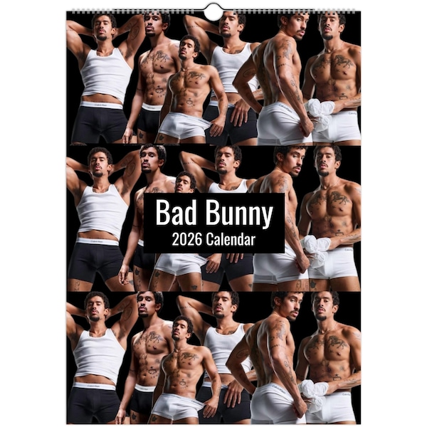 Bad Art Calendar - Etsy