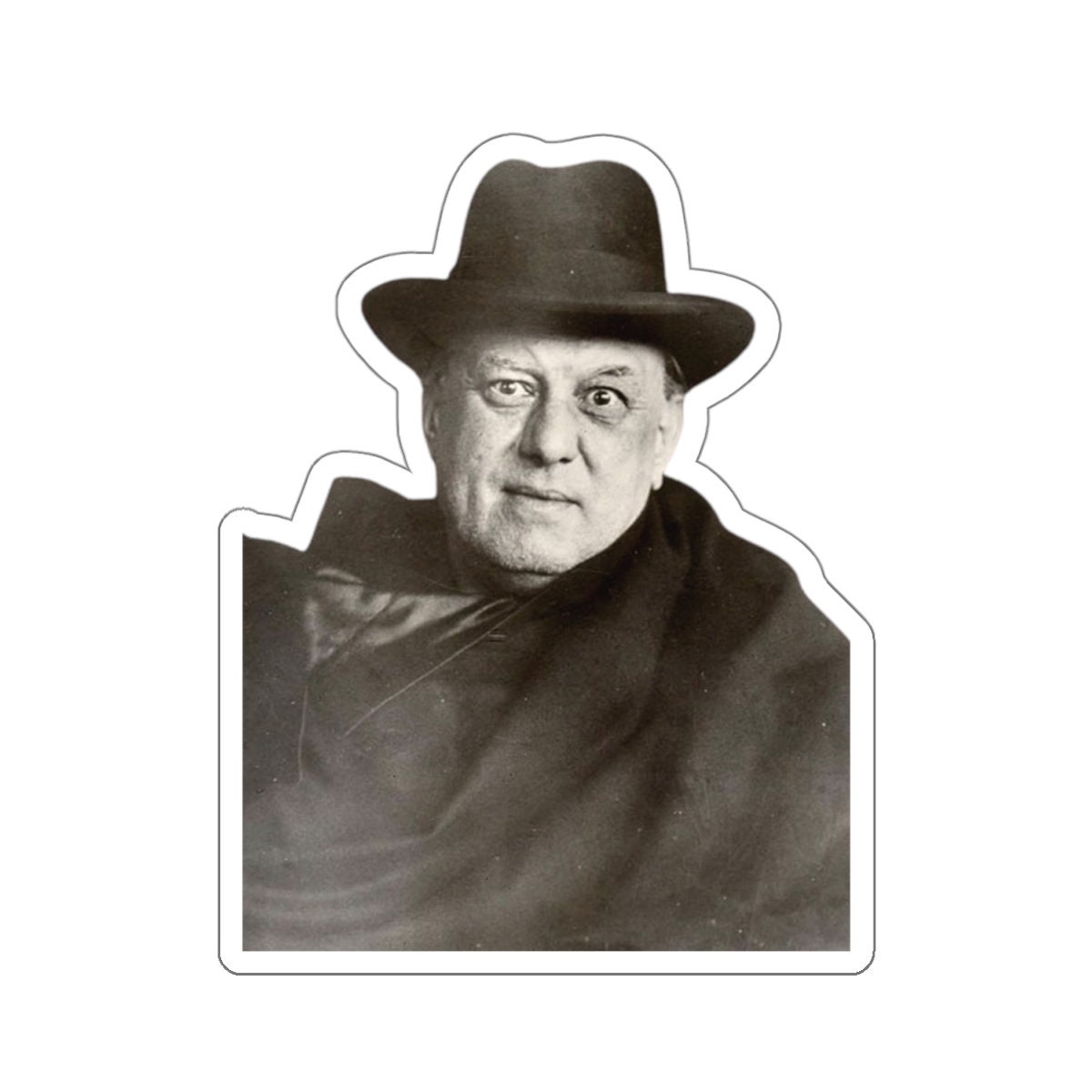 Aleister Crowley III Sticker - Etsy