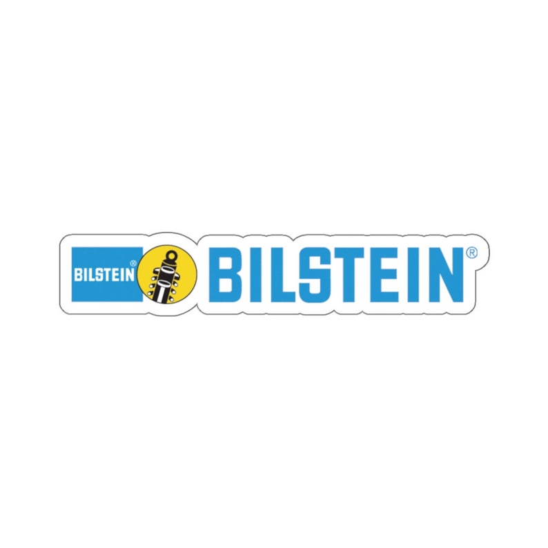 Bilstein II Sticker - Etsy