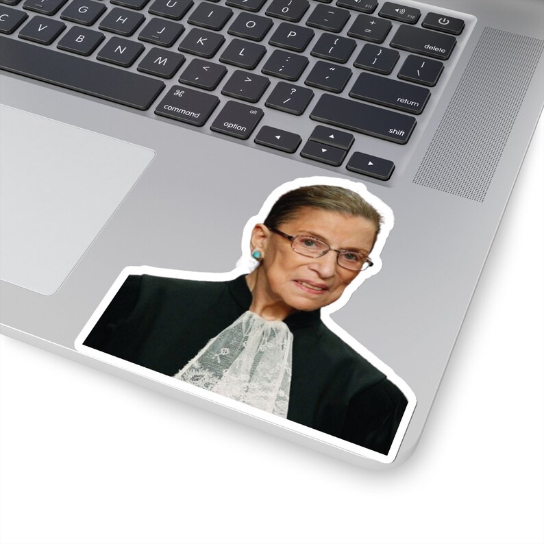 Ruth Bader Ginsburg II RBG Sticker - Etsy