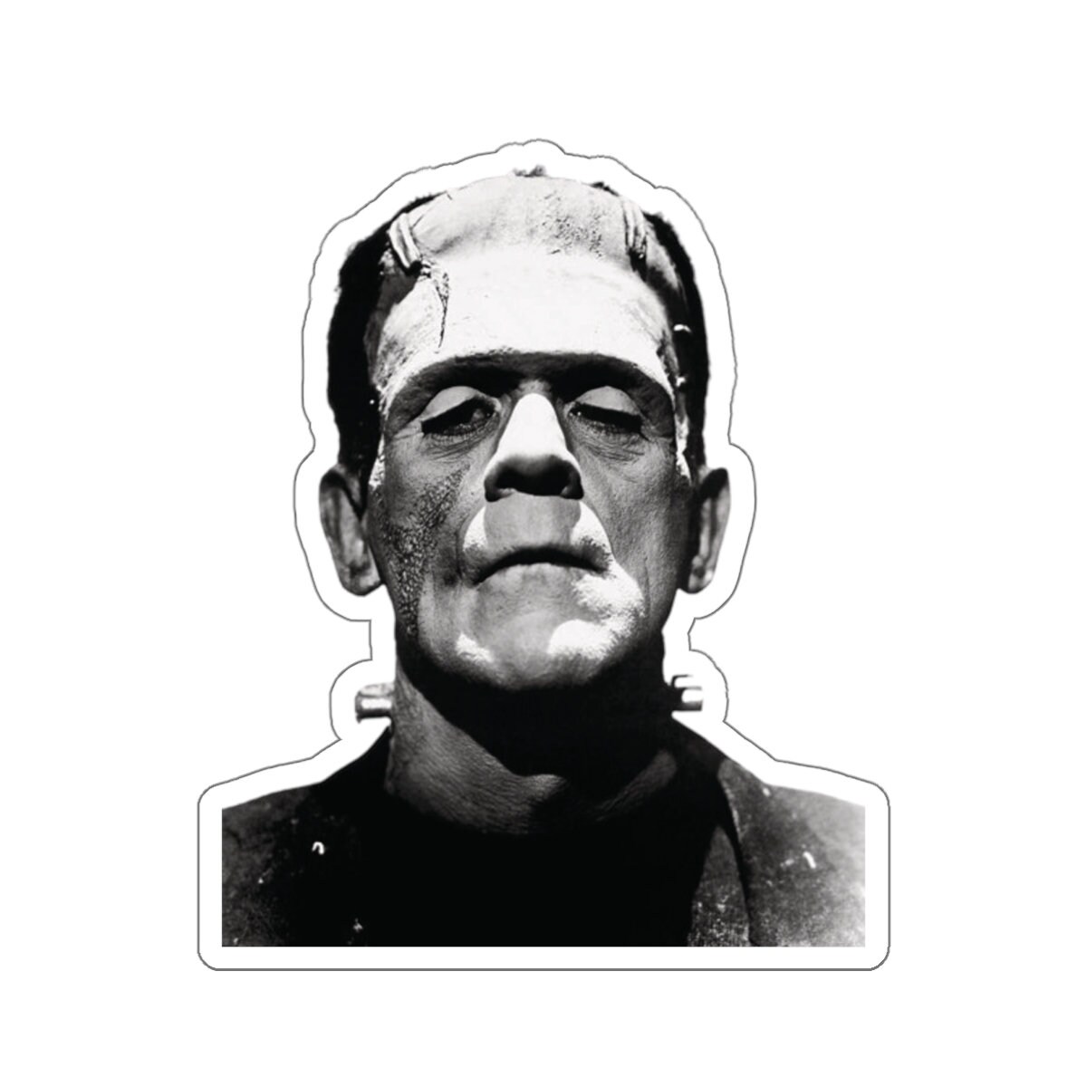 Frankenstein's Monster Sticker - Etsy