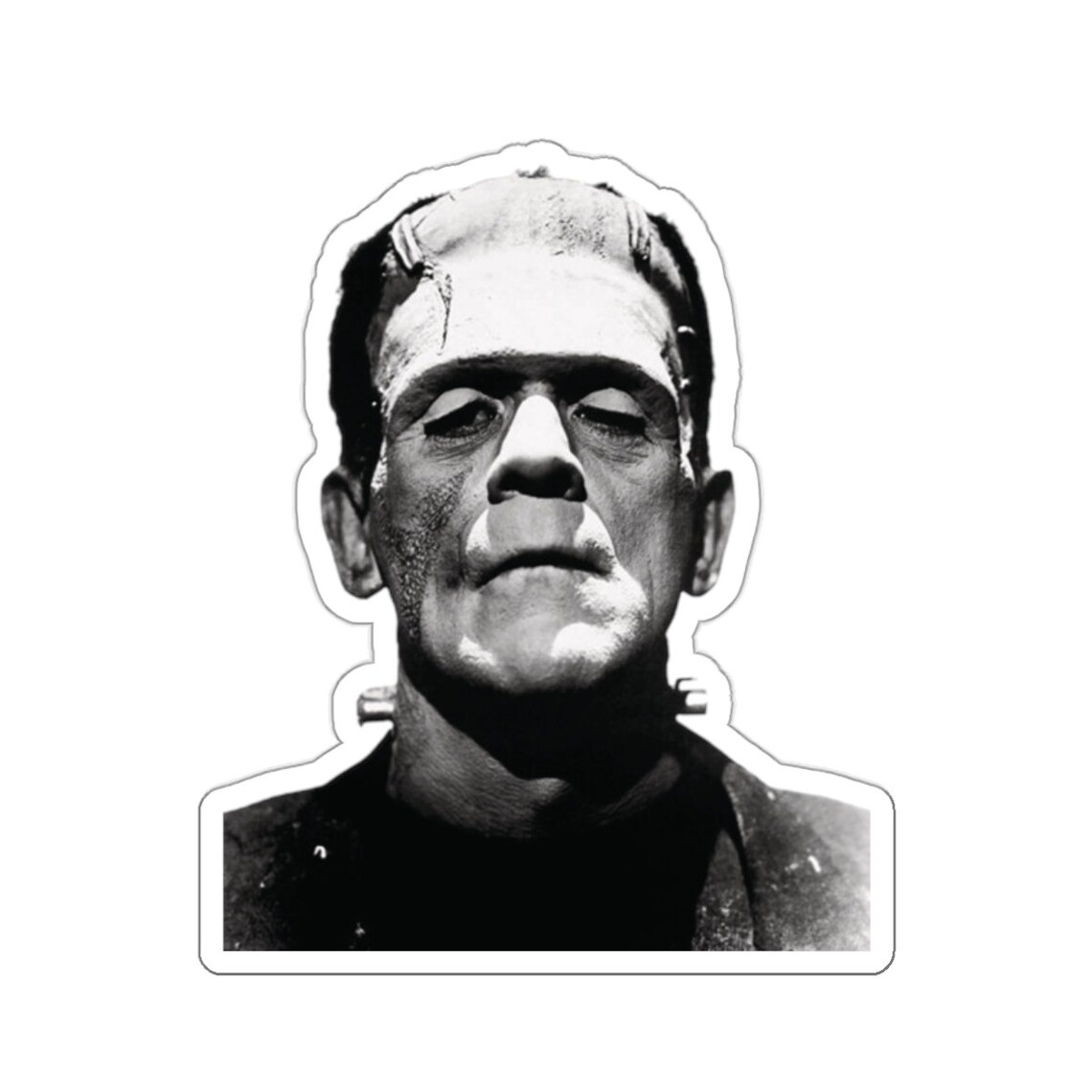 Frankenstein's Monster Sticker - Etsy