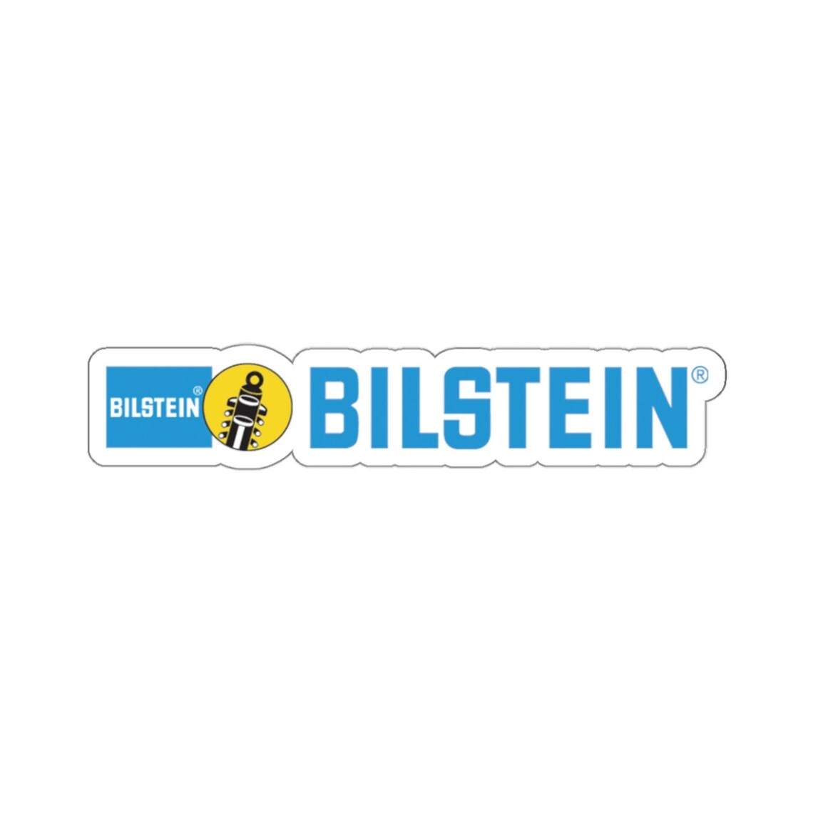 Bilstein II Sticker - Etsy