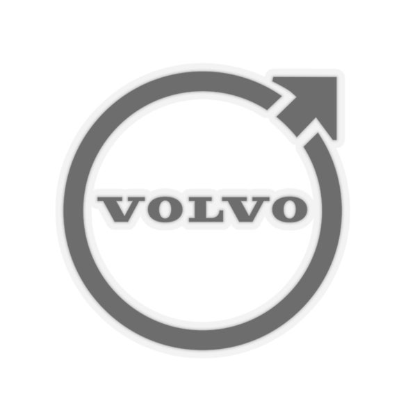 Volvo Logo Sticker - Etsy