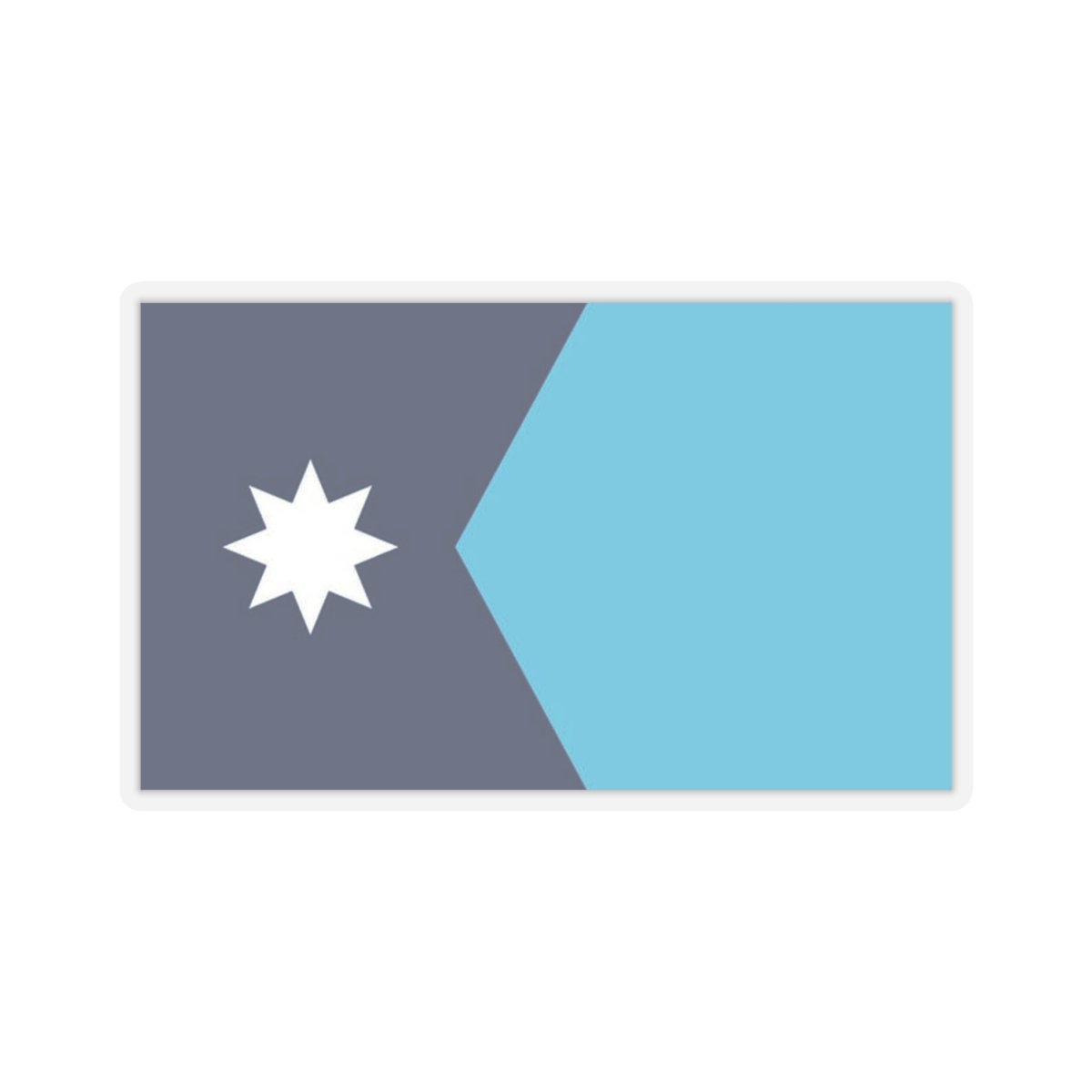 New Minnesota MN State Flag Sticker - Etsy