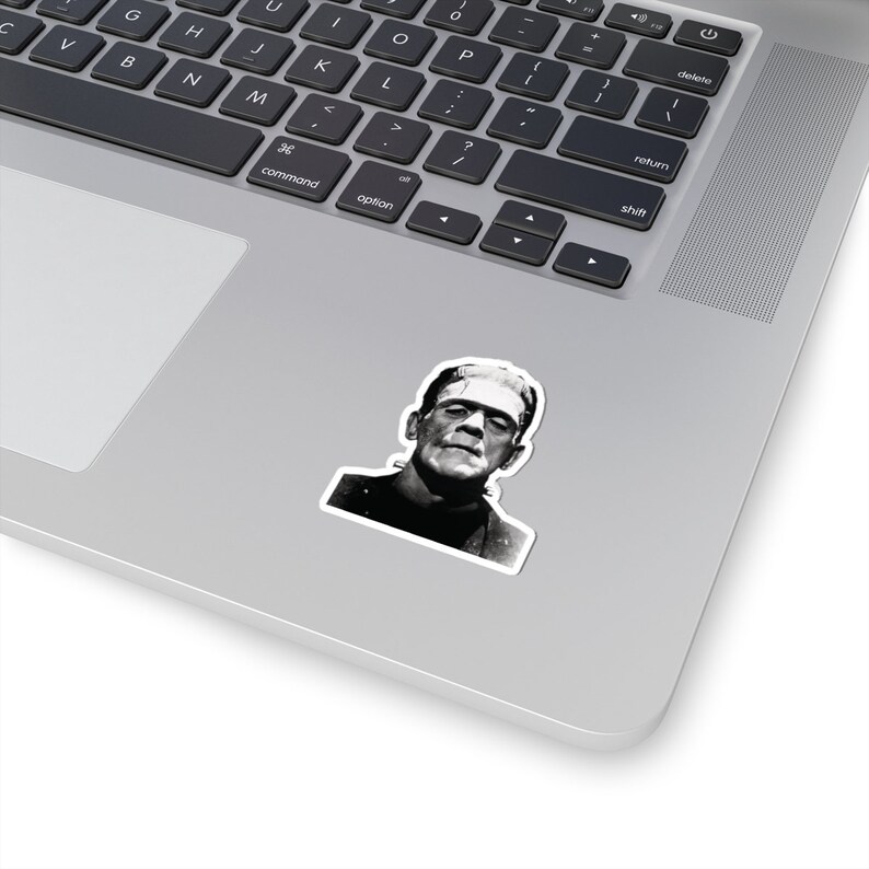 Frankenstein's Monster Sticker - Etsy
