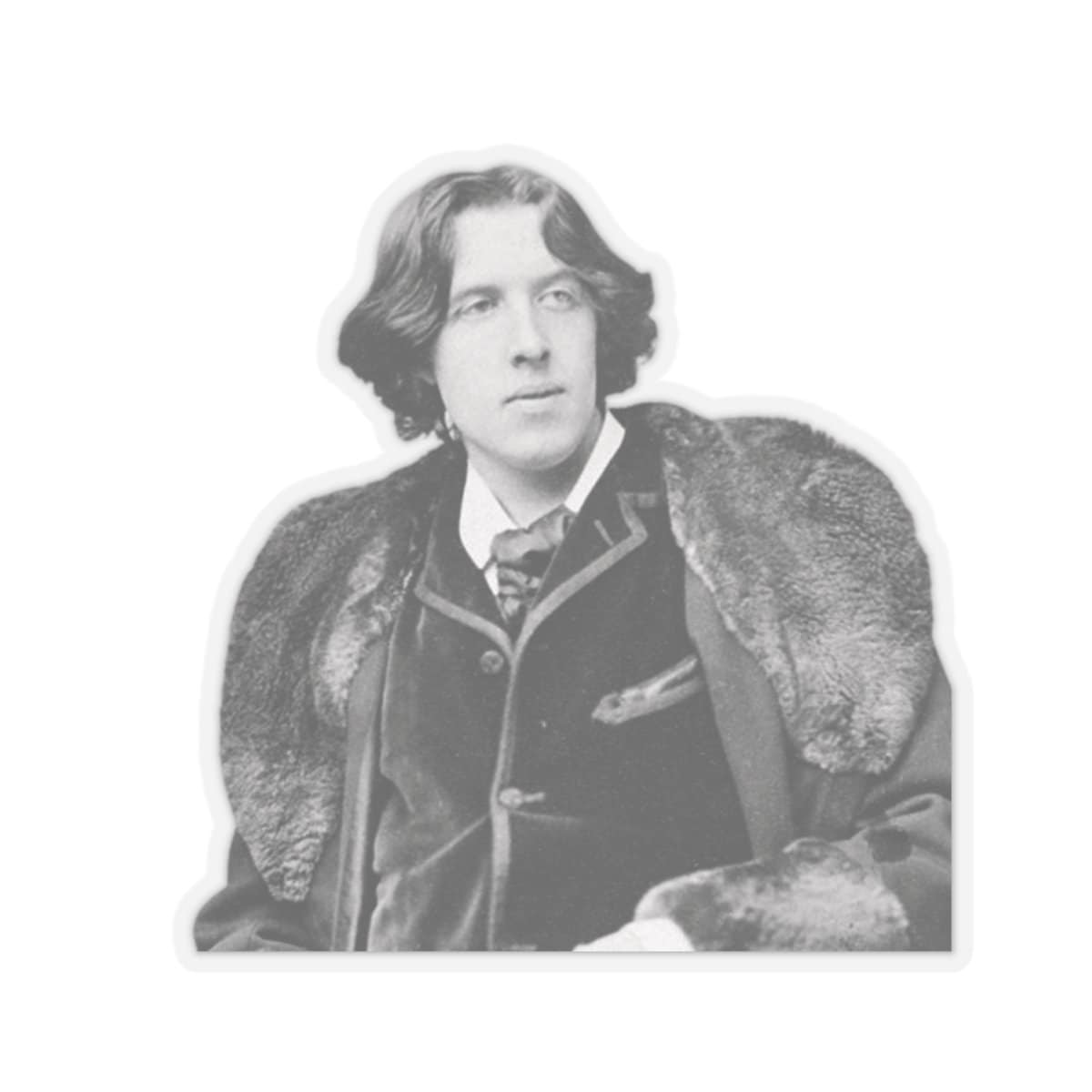 Oscar Wilde Sticker - Etsy