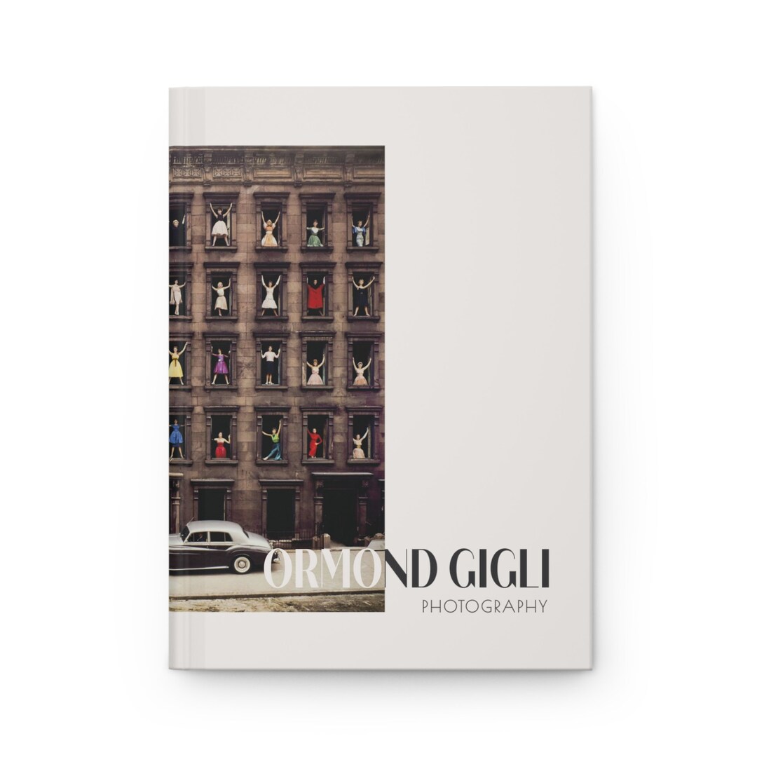 Girls in the Windows Ormond Gigli | Hardcover Notebook | Journal | Gift ...