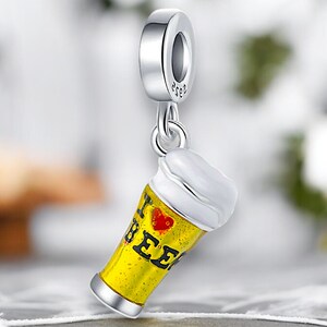 Pandora beer charm Etsy Mexico