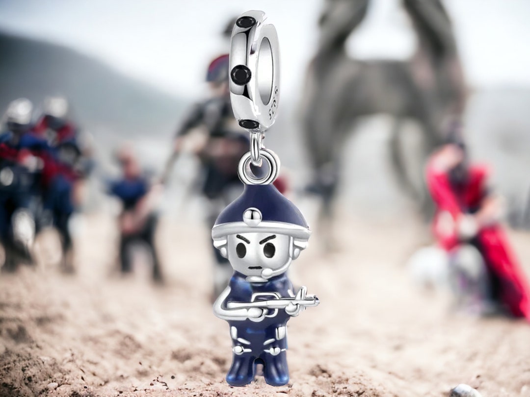 Soldier Police Army Cop Military War Protection Officer Security Charm ...