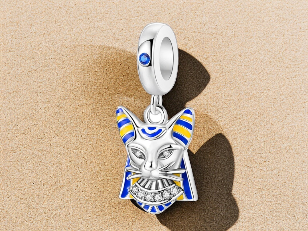 Egypt Travel Vacation Pyramid Sphinx Cat Ankh Cross Pharaoh Animal ...