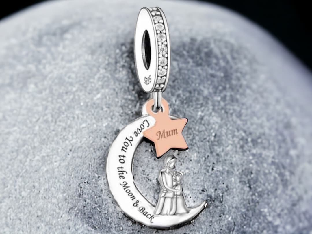Mom Mother Mum Mommy Mami Charm 925 Silver Charm Bracelet Jewelry ...