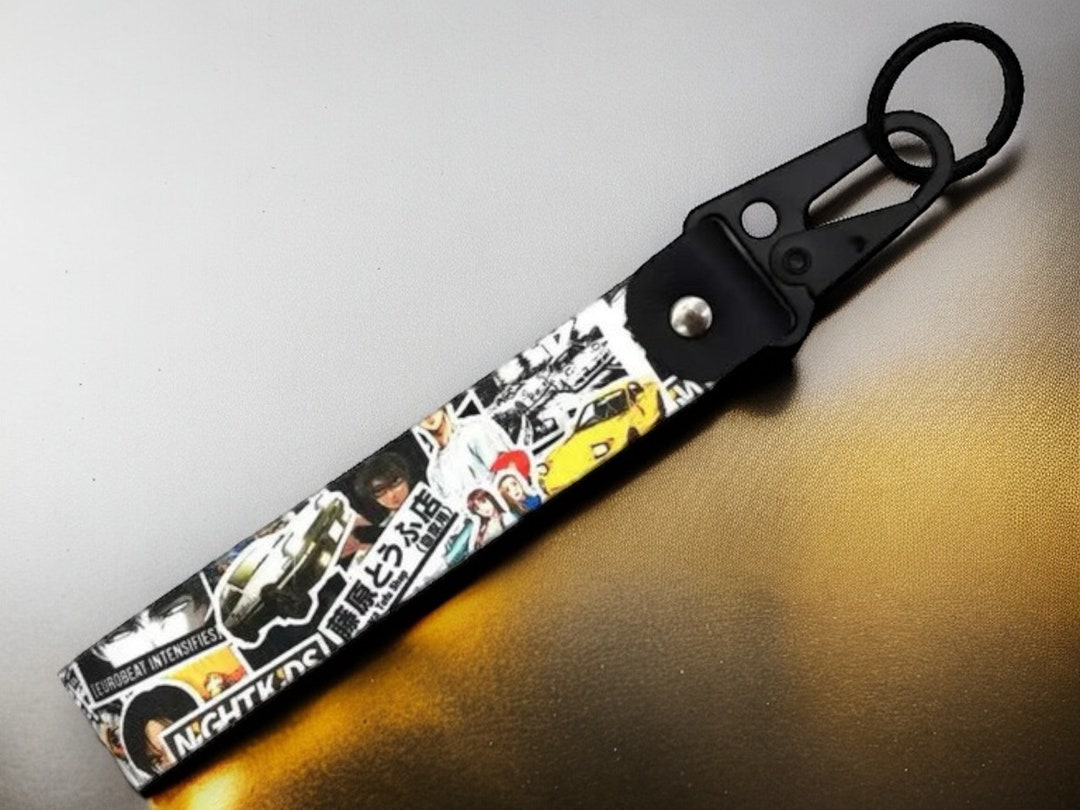 Keychain Wakaba Lanyard Airride Cars Auto Truck Lanyard JDM Japan ...