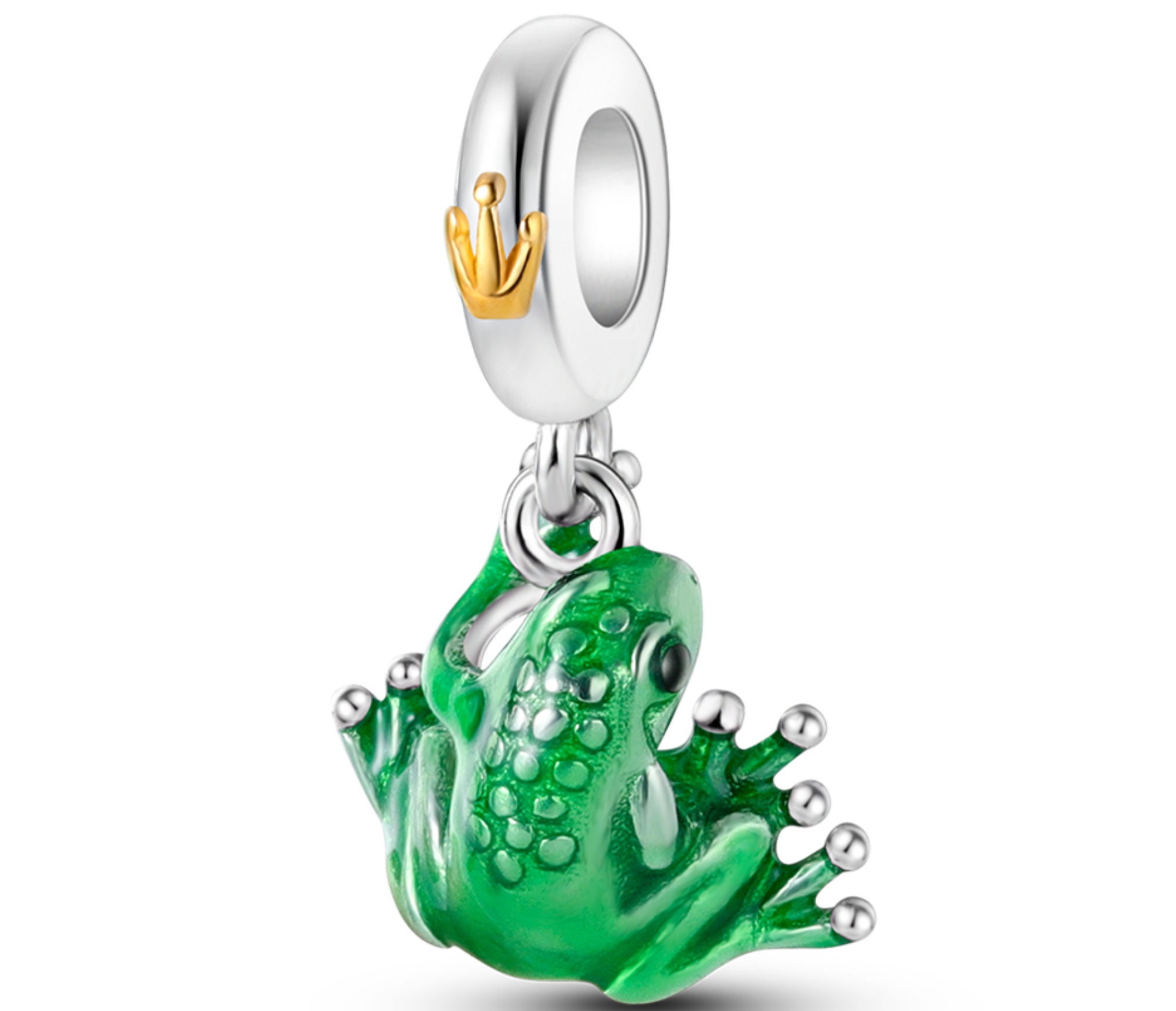 Frog Tree Frog King Prince Fairy Tale Toad Princess Kiss Wish 925 ...
