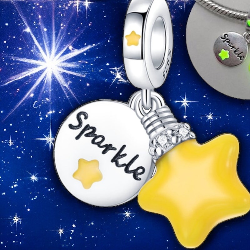 Charms Glowing 925 - Etsy