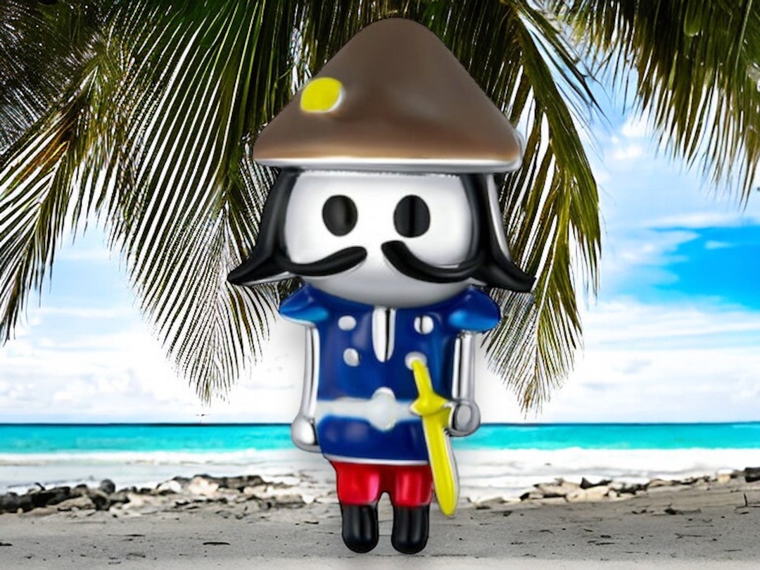 Pirate Robber Shipping Captain Captain Figure Sea Ocean Charm 925 ...