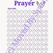 100 Day Prayer Challenge, Challenge Tracker, Make Prayer a Habit ...