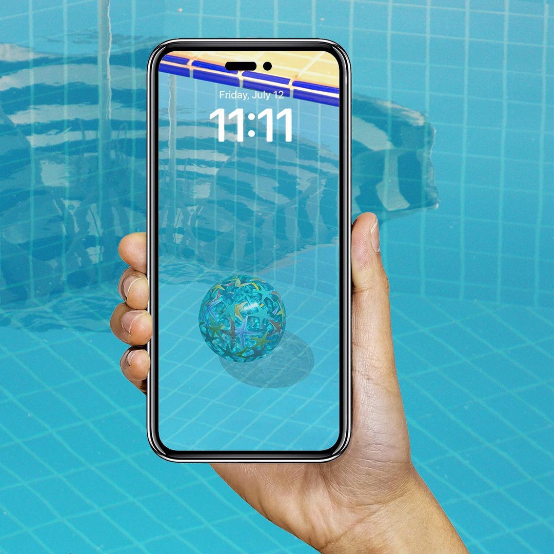 A Day at the Pool Screensavers - Etsy