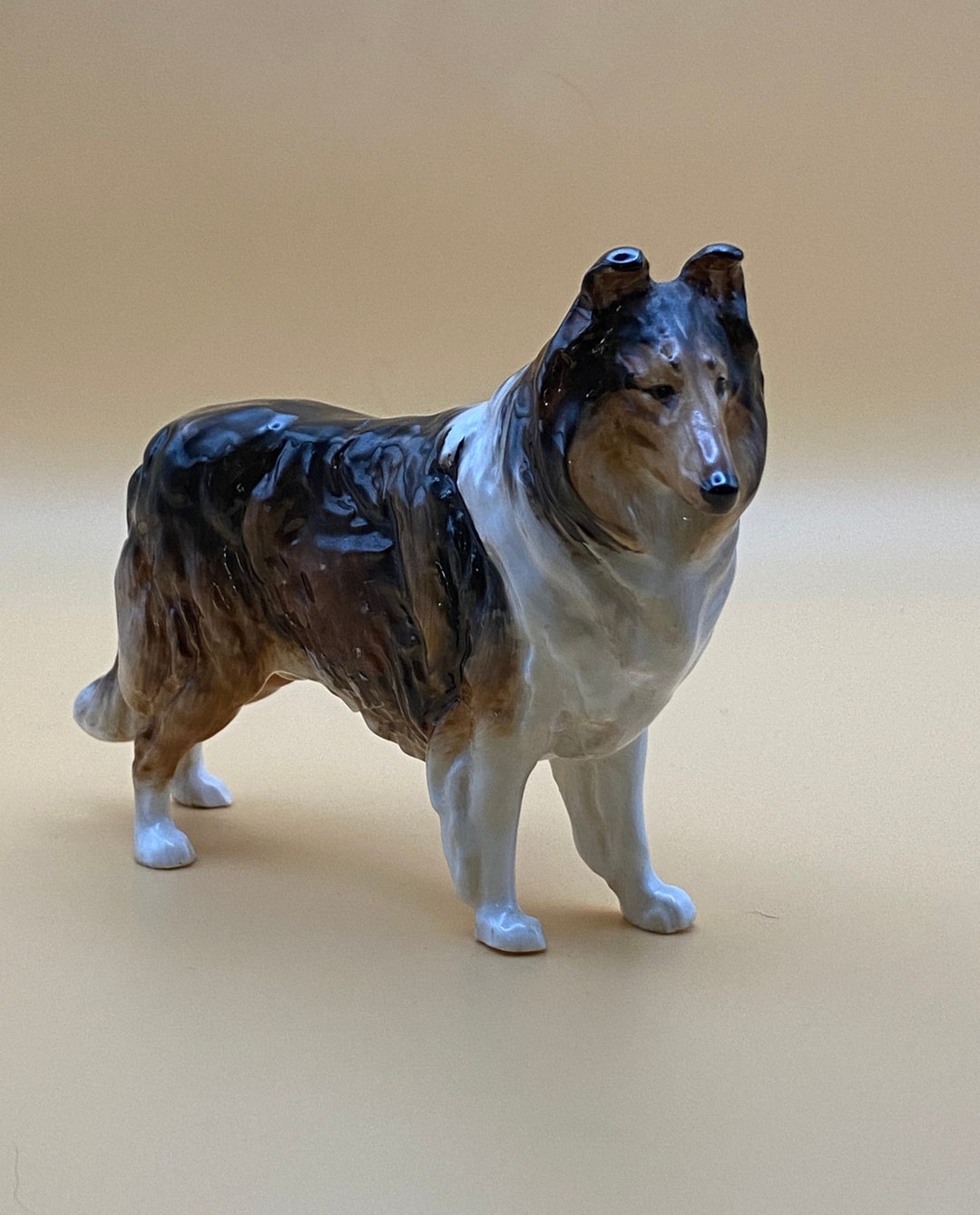 Royal Doulton Collie Dog Figurine HN 1059 Ashtead Applause - Etsy