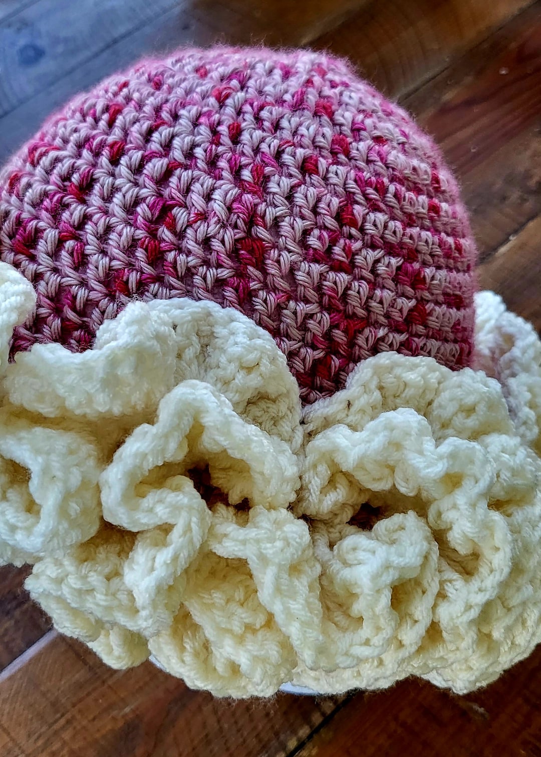 Extreme Ruffle Hat - Etsy