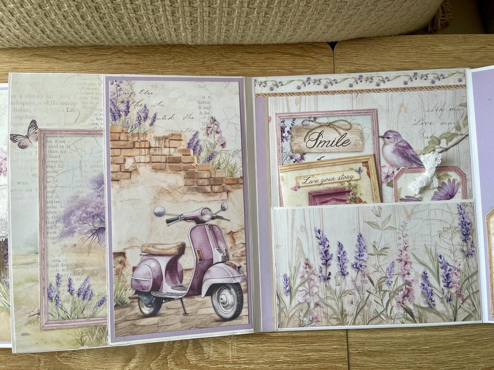 Stamperia Lavender Romantic Collection - Etsy