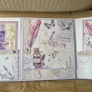 Stamperia Lavender Romantic Collection - Etsy