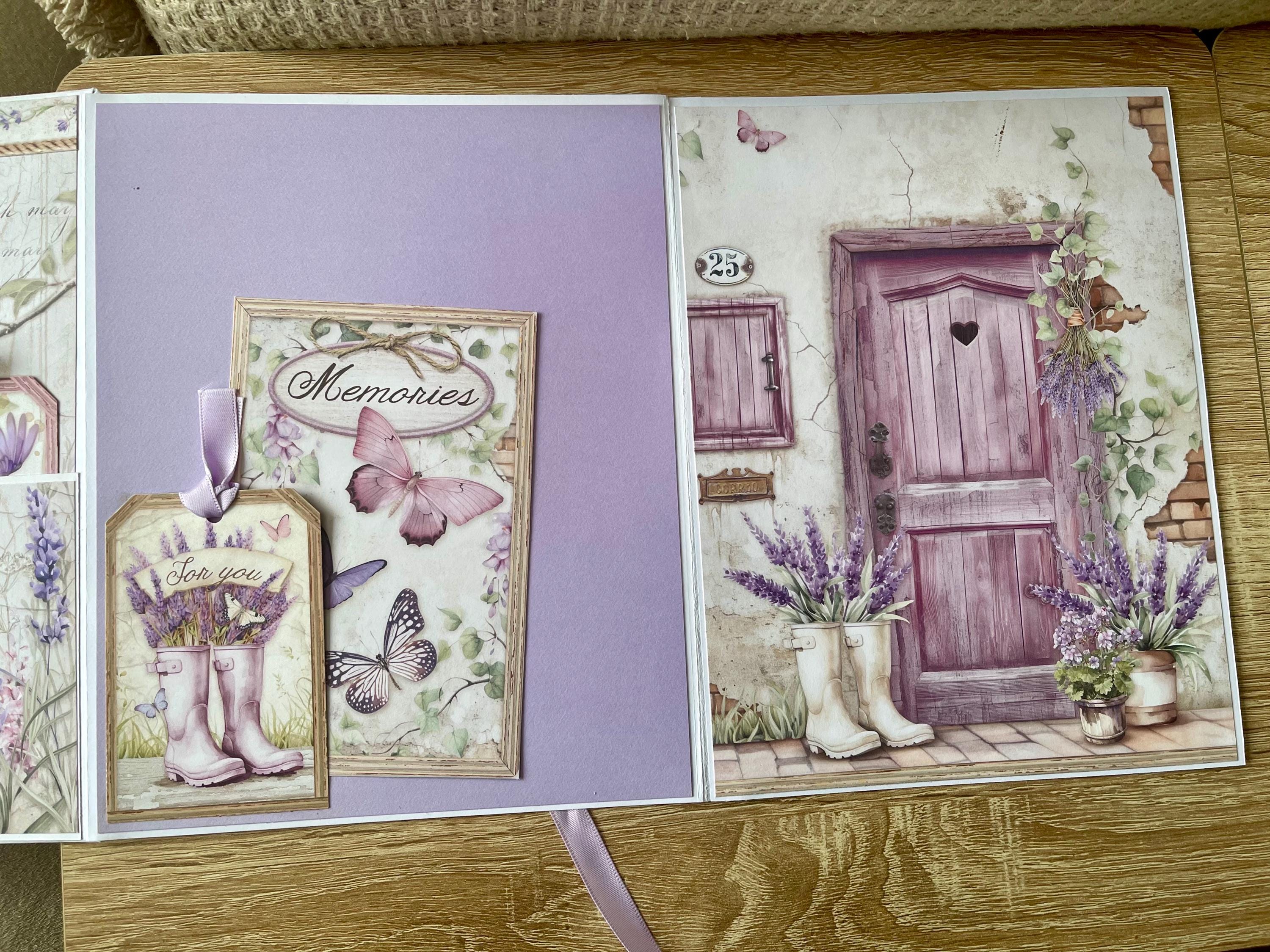 Stamperia Lavender Romantic Collection - Etsy