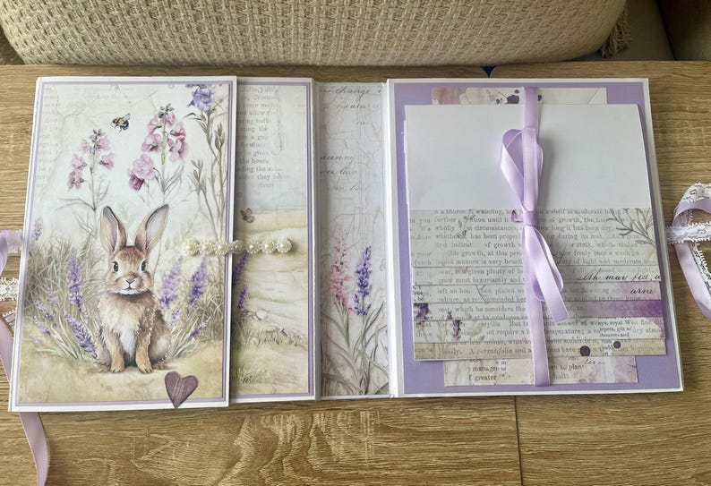 Stamperia Lavender Romantic Collection - Etsy