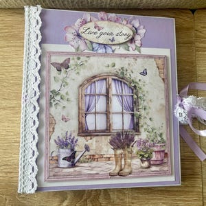 Stamperia Lavender Romantic Collection - Etsy