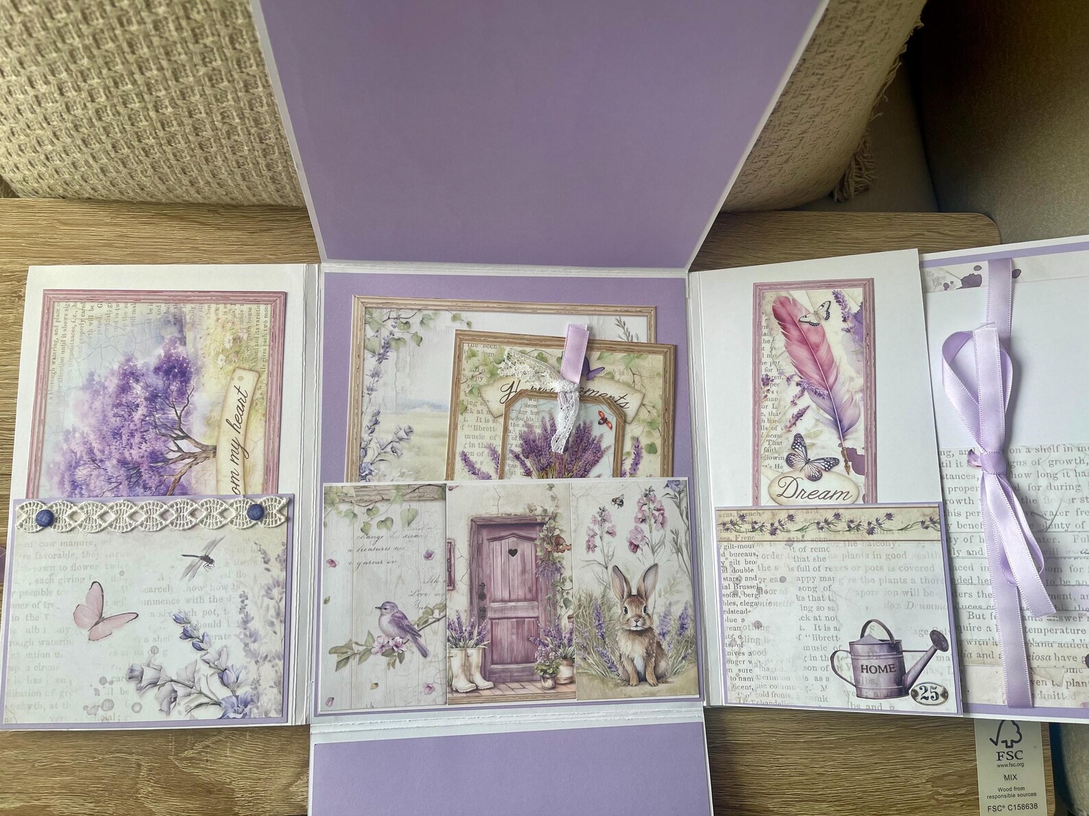 Stamperia Lavender Romantic Collection - Etsy