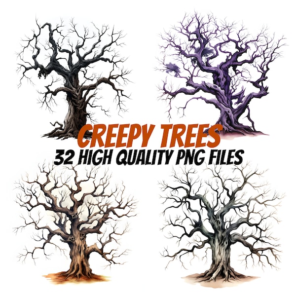 Creepy Tree - Etsy