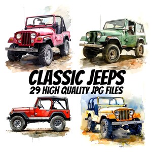 Jeep Cj7 - Etsy