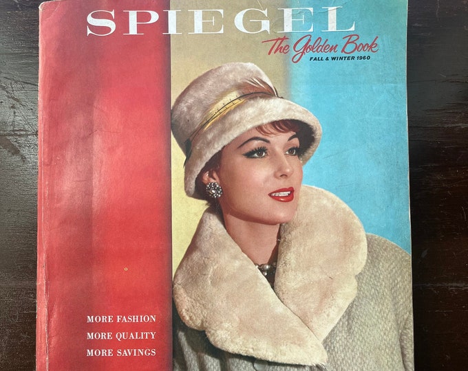 Vintage Spiegel 1960 Fall & Winter 1960 Catalog - Etsy