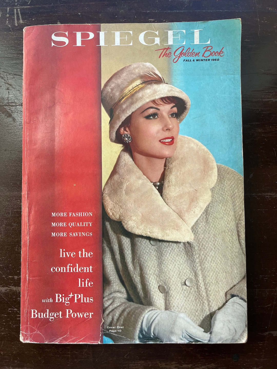 Vintage Spiegel 1960 Fall & Winter 1960 Catalog - Etsy
