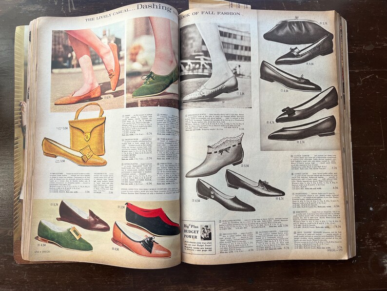 Vintage Spiegel 1960 Fall & Winter 1960 Catalog - Etsy