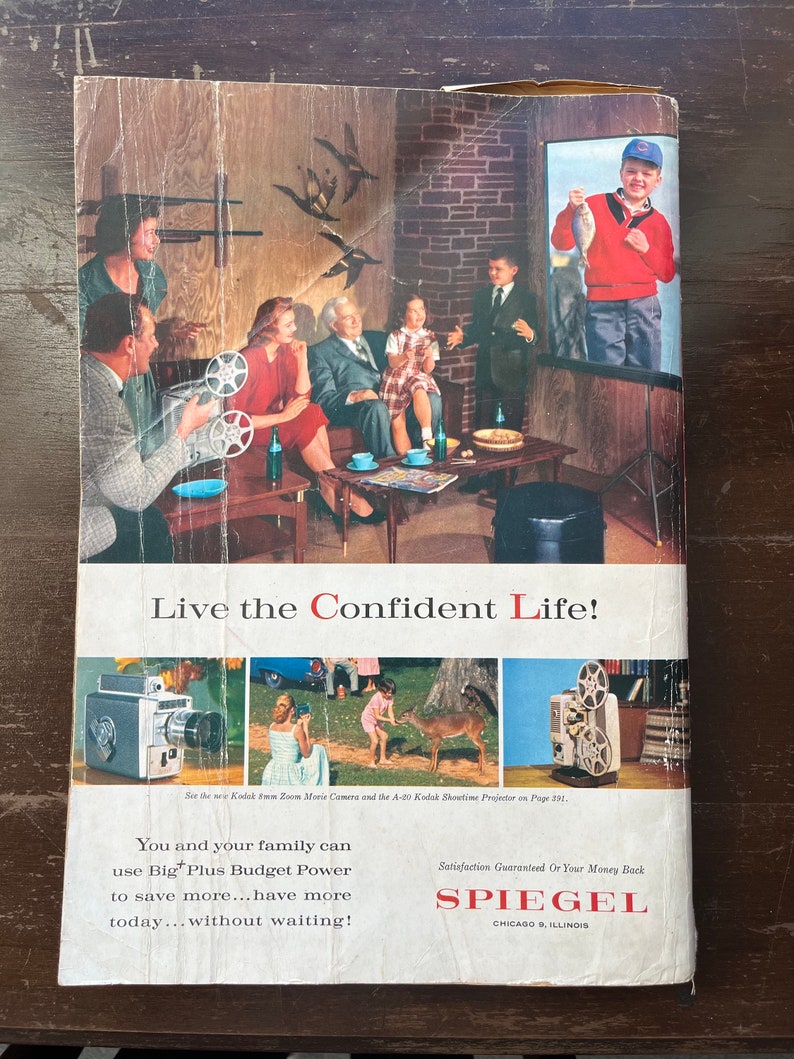 Vintage Spiegel 1960 Fall & Winter 1960 Catalog - Etsy